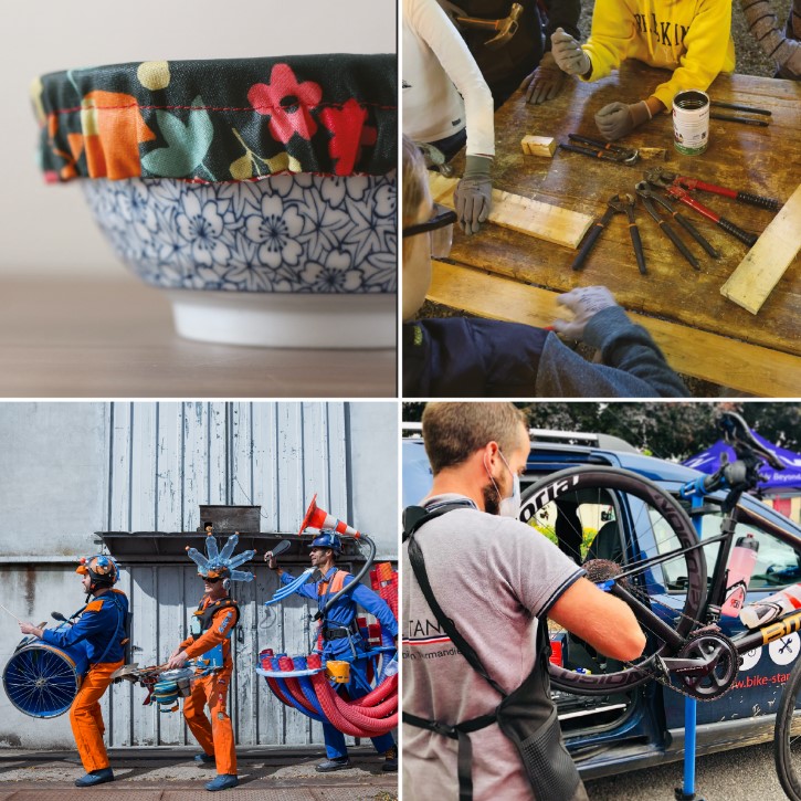 SEROC VILLAGE DE LA RECUP' et du ZERO DECHET Dimanche 20 Novembre 2022 ...